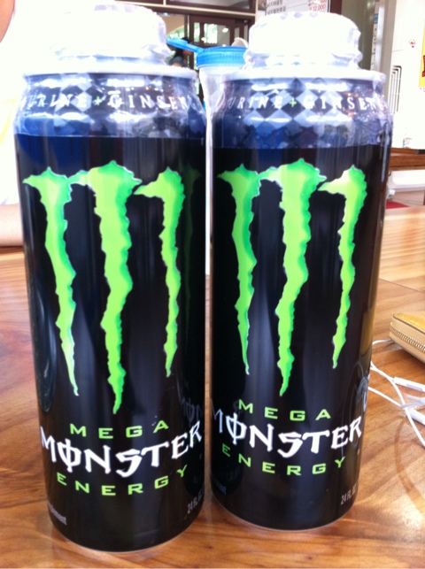 [몬스터 에너지 드링크] MONSTER BIG SIZE 710ml : 네이버 블로그