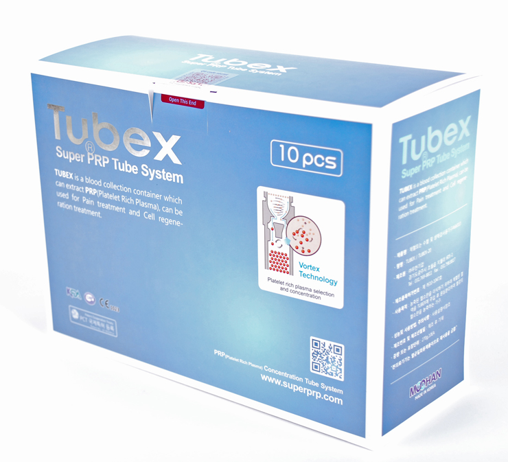 PRP(피알피) Kit 특허받은 PRP Kit Tubex(튜벡스) : 네이버 블로그