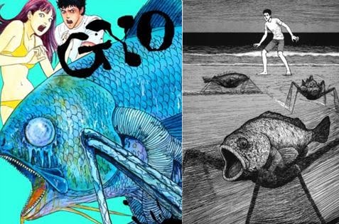 공포의 물고기 (Gyo, 2012) : 네이버 블로그