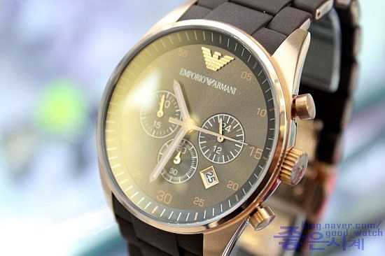 EMPORIO ARMANI,엠포리오아르마니,알마니시계,AR5890,알마니남성용시계,알마니실리콘시계,대전알마니시계매장,좋은시계 ...