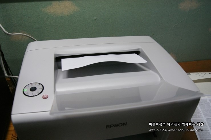 엡손 C1700 칼라 레이저프린터 개봉기 : 네이버 블로그