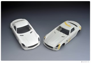 [Fujimi vs Revell] Mercedes-Benz SLS AMG : 네이버 블로그
