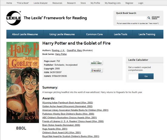 렉사일 지수(Lexile Measures) vs AR(Accelerated Reader) 레벨 ; ATOS Book Level ...