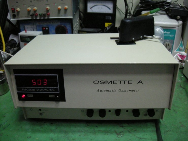 PRECISION 5002 OSMETTE A AUTOMATIC OSMOMETER 삼투압 측정기 : 네이버 블로그
