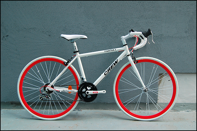 CREW FIGHTER FD 700C 드롭바 : 네이버 블로그