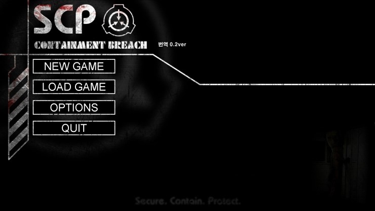 SCP Containment Breach 한글패치 0.2 ver : 네이버 블로그