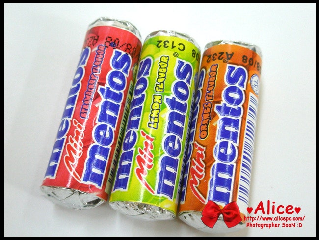 [mini mentos] 하트상자에 들어있는 간식거리 추천!! 미니 멘토스♡ : 네이버 블로그