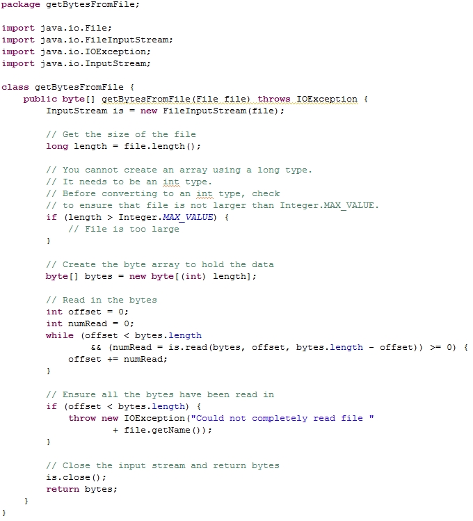 file, InputStream 을 이용해서 file에 내용을 바이트로 읽어오기 : 네이버 블로그