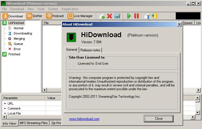 [유틸자료실] 다운로드 관리프로그램 "HiDownload" v7.51 다운π : 네이버 블로그