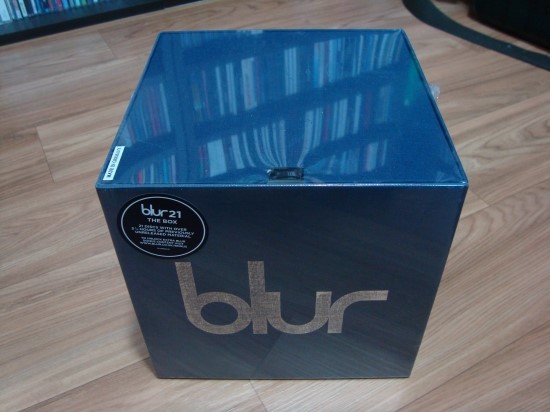 Blur 21 : The Box (LIMITED EDITION) : 네이버 블로그