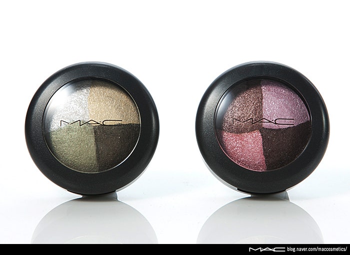 [MAC] 미네랄라이즈 핀휠 아이섀도우(Mineralize Pinwheel Eyeshadow)의 실제 발색을 만나보세요 ...