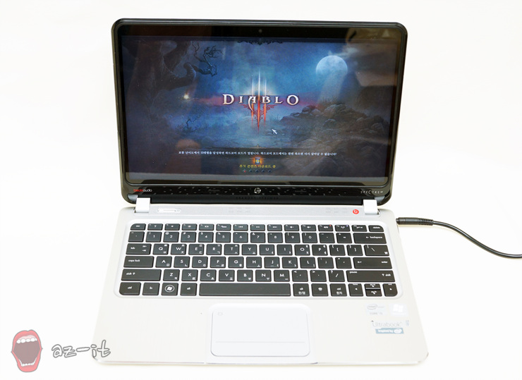 [HP 울트라북] HP 스펙터XT(SPECTRE XT) 성능 테스트 및 멀티미디어 사용후기 : 네이버 블로그