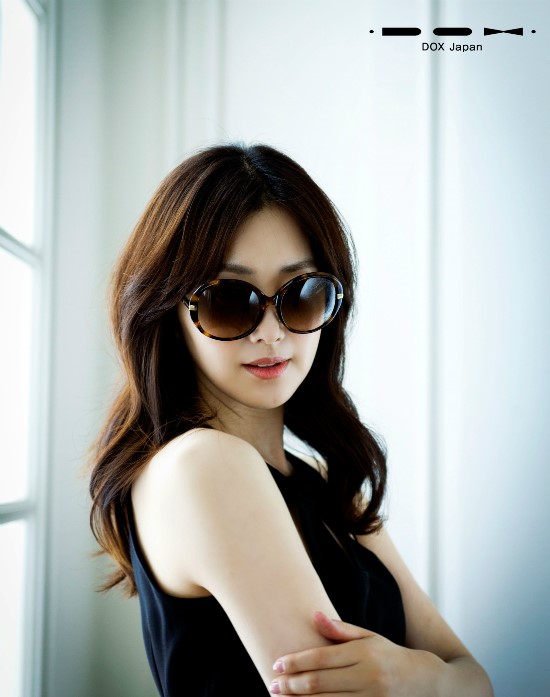 독스재팬(DOX JAPAN) 모델, 유민과 호피 선글라스!! : 네이버 블로그