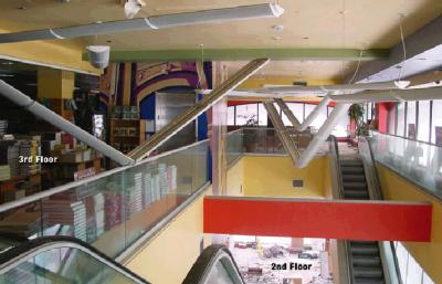 구 세계무역센터 5번 건물(5 WTC,WTC 5) 내부 사진 : 네이버 블로그