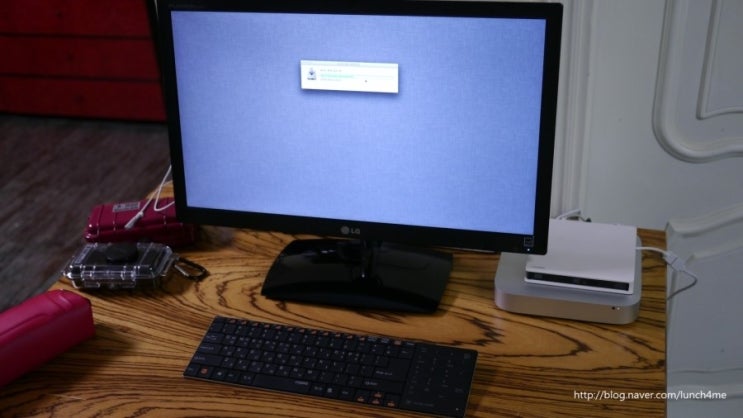 주말에 만나는 컴퓨터 : LED 모니터, LG E2351 : 네이버 블로그