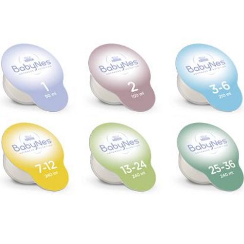 Babynes from Nestle - 캡슐 분유 : 네이버 블로그