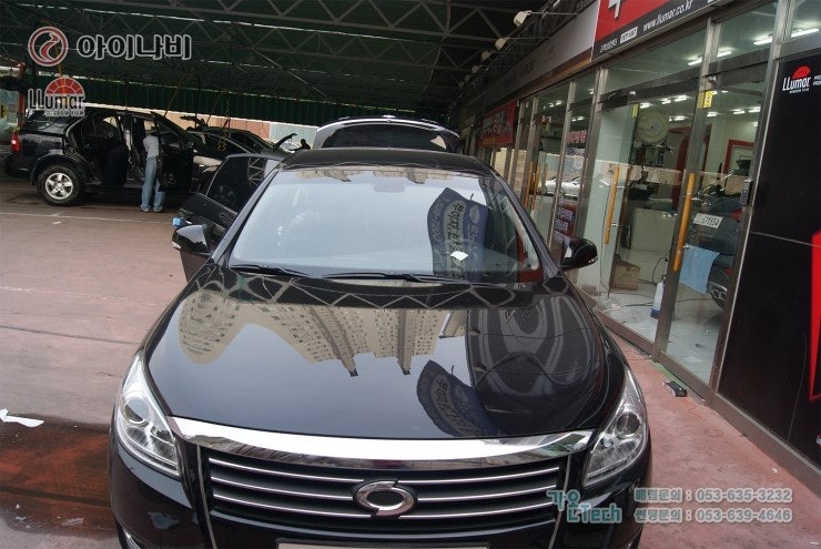 대구네비매립 all new SM7 아이나비r100알파 트립일체형 네비매립 : 네이버 블로그