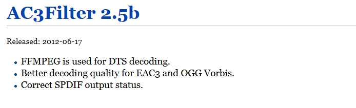 5.1ch 스피커 사용자라면 필수! AC3 Filter : 네이버 블로그