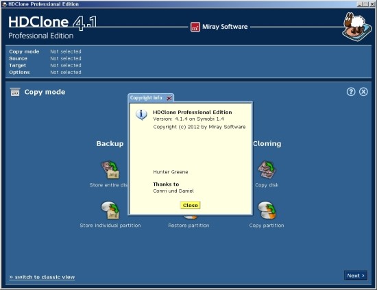 HDClone Professional v4.1.4 : 네이버 블로그