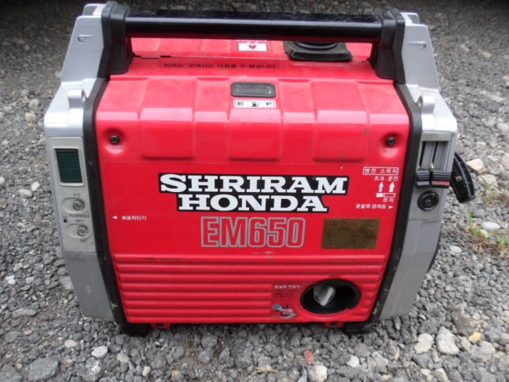 혼다 저소음 소형발전기 EM650 HONDA : 네이버 블로그