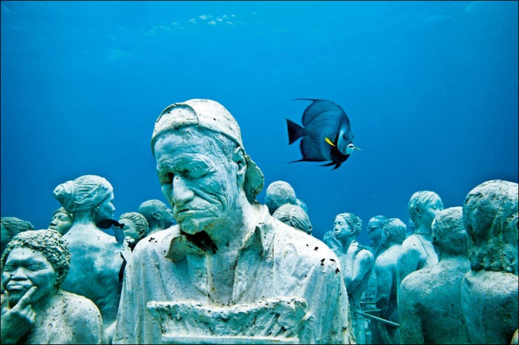 Silent Evolution (침묵의 진화) /Jason deCaires Taylor : 네이버 블로그