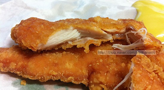 롯데리아 치킨휠레 : 네이버 블로그