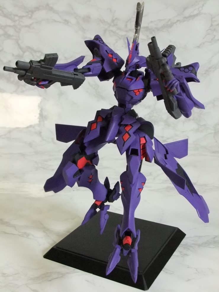 [도색]고토부키야 프라모델 NON SCALE 마브러브 얼터너티브 [타케미카즈치 Type-00R] - 2 편 : 네이버 블로그