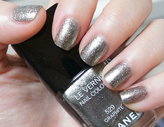 'CHANEL' LE VERNIS 529 Graphite /샤넬 르베르니 529 그라파이트 : 네이버 블로그