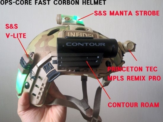 OPS-CORE FAST CARBON HELMET [REP] : 네이버 블로그