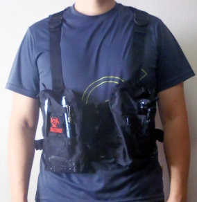 biohazard chest vest : 네이버 블로그