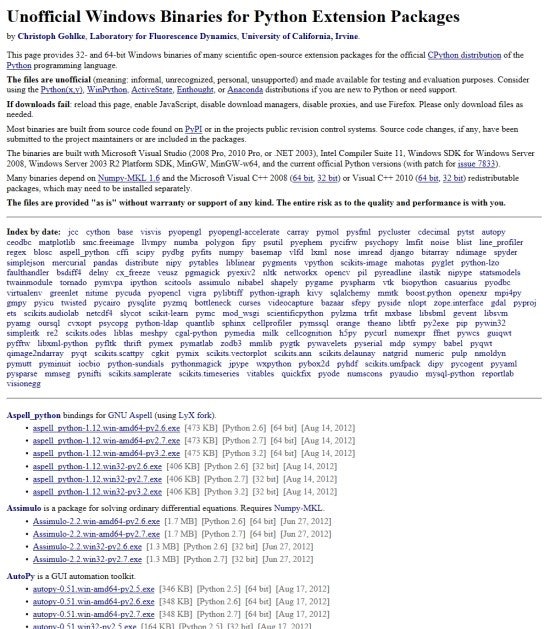 Python 윈도우에서 개발시 Package 설치방법 : 네이버 블로그