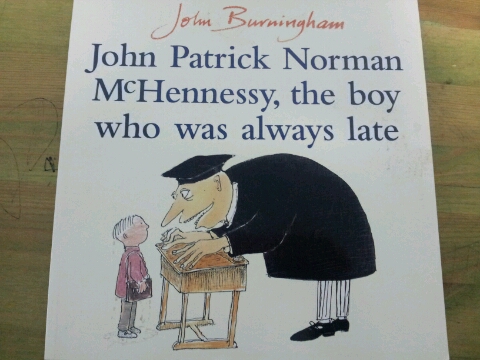 John Patrick Norman McHennessy, the boy who was always late : 지각대장 존 ...