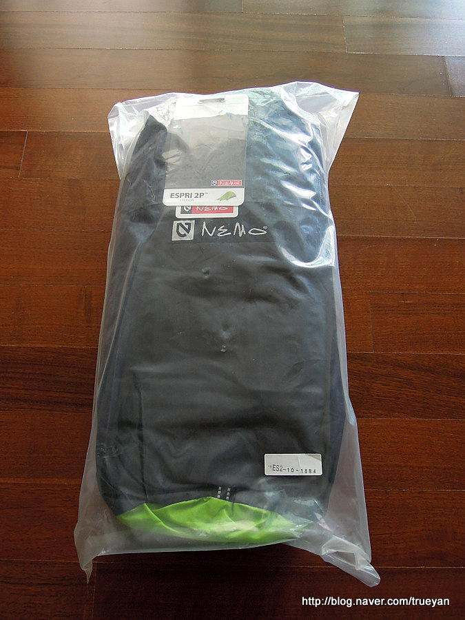 NEMO Espri 2P tent : 네이버 블로그
