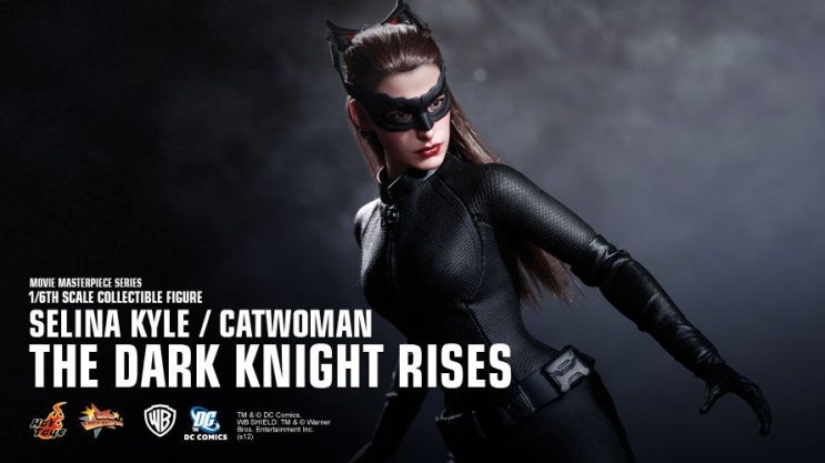 MMS188 - The Dark Knight Rises: Selina Kyle/ Catwoman Collectible ...