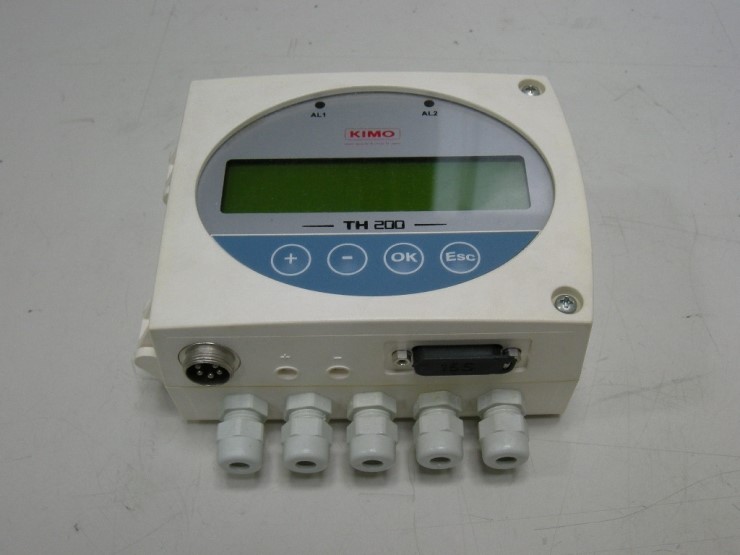 KIMO TH200 HUMIDITY SENSOR 설치형 온습도 측정기 : 네이버 블로그