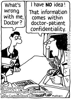 doctor-patient confidentiality 와 doctor-patient privilege : 네이버 블로그