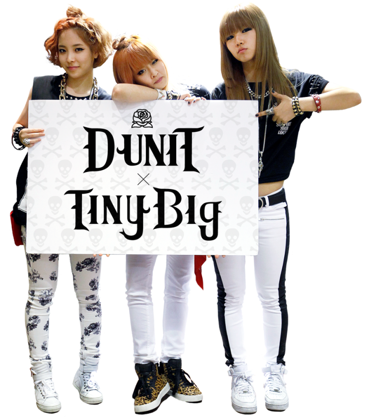 디유닛 D-UNIT 이미지 인터뷰 - 타이니빅 Tiny-big : 네이버 블로그