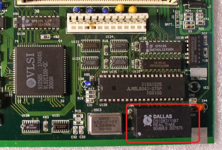 구형 RTC칩 재활용하기 : 네이버 블로그