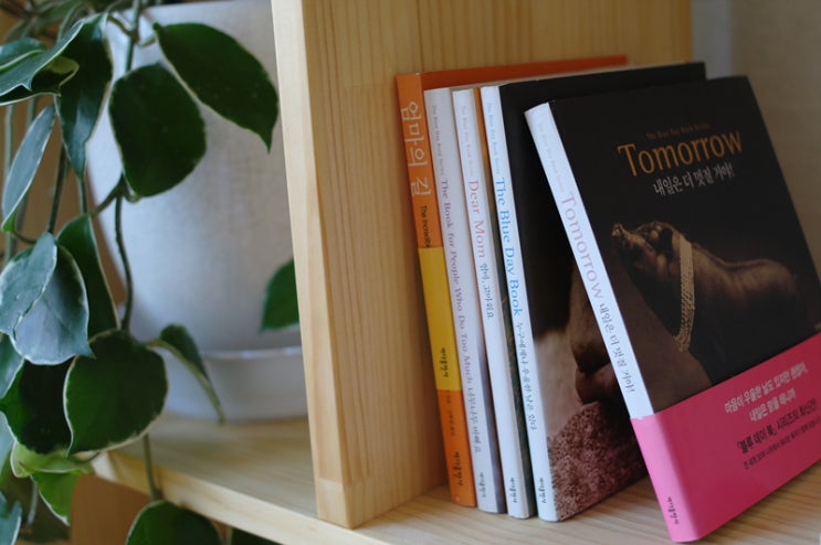 [블루 데이 북] 시리즈 - The Blue Day Book Series : 네이버 블로그