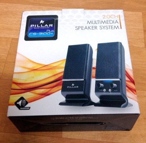 [스피커] 컴소닉 코퍼레이션 CS-3100+ (PILLAR) : 네이버 블로그