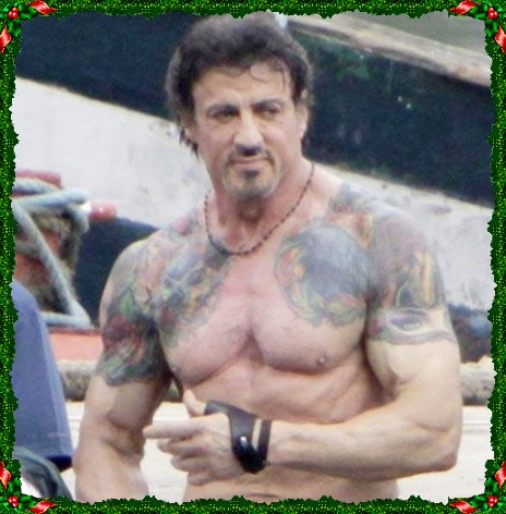 헐리우드의 실베스타 스탤론 위로 근육 남자 : 네이버 블로그