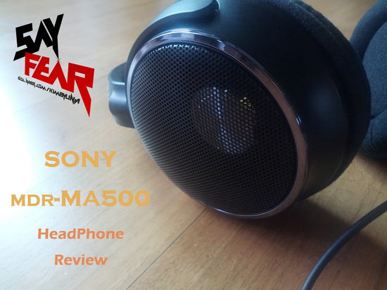Sony MDR-MA500 리뷰 : 네이버 블로그