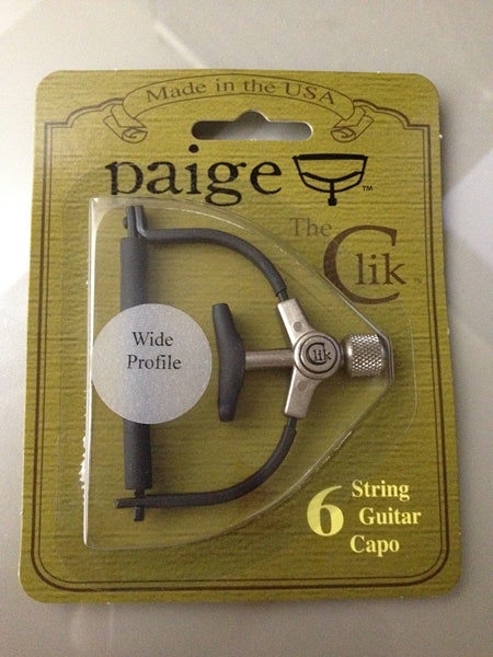 Paige the Clik Wide Profile Capo : 페이지 클릭 와이드 카포 : 네이버 블로그