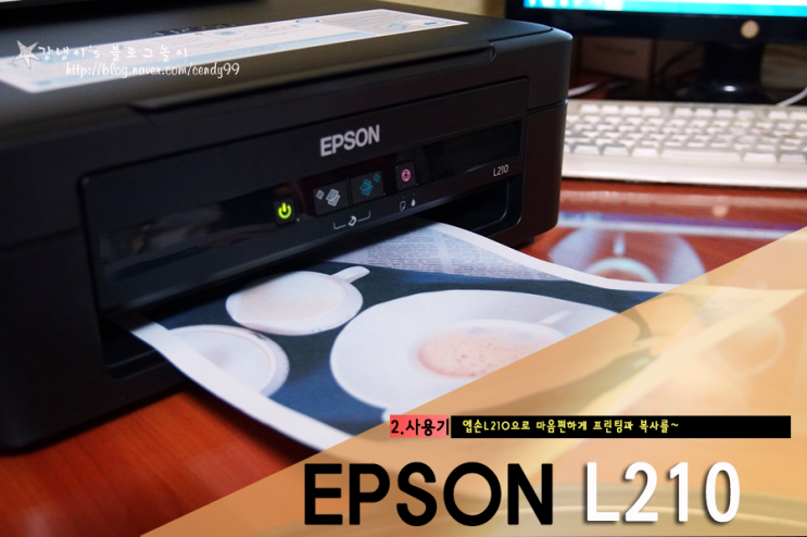 엡손 L210, 엡손 무한정품 복합기, 2. 엡손L210 사용기 : 네이버 블로그