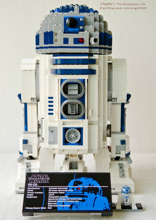 [레고]스타워즈 R2D2 - 10225 (LEGO Star Wars R2D2 10225) : 네이버 블로그