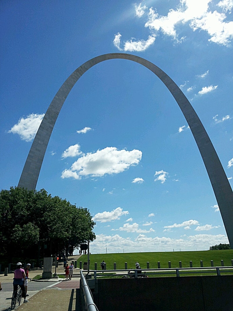 St. Louis! Gatewat Arch, Busch Stadium~ : 네이버 블로그