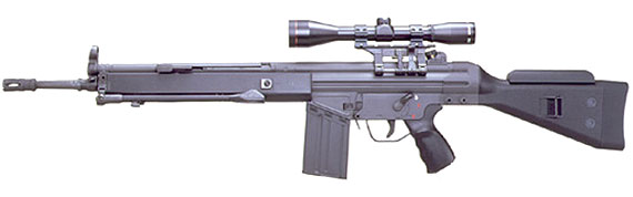 [대인저격소총] HK G3SG1(H&K G3SG1) : 네이버 블로그