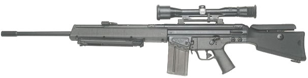 [대인저격소총] HK MSG90(H&K MSG90) : 네이버 블로그