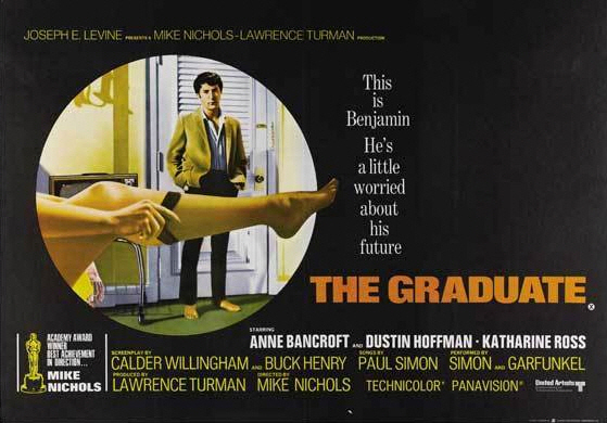 영화 '졸업 (The Graduate), 1967' 중 Ending scene / The sound of silence ...