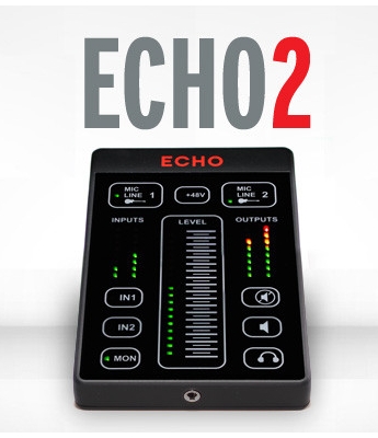 ECHO 자사 최초의 USB 오디오 인터페이스 ECHO2 발매 : 네이버 블로그